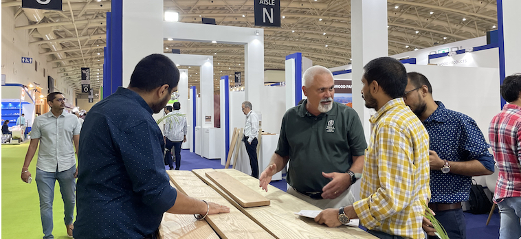 U.S. hardwood lumber exports to India continue upward trajectory