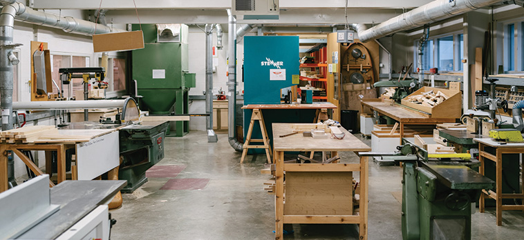 Building Crafts College | AHEC | American red oak