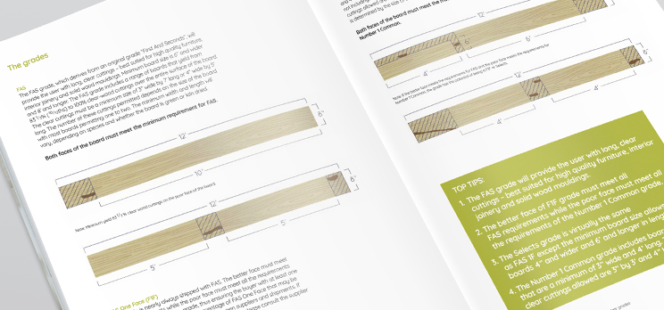 AHEC | Guide to American hardwood lumber grades