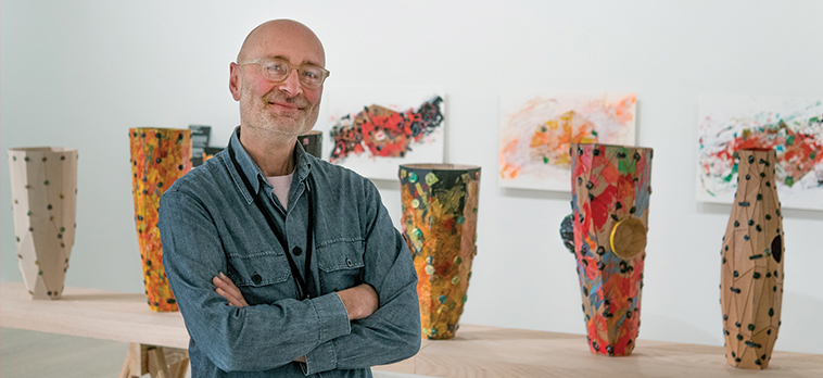 Stefano Santilli | AHEC | Saatchi gallery | American red oak