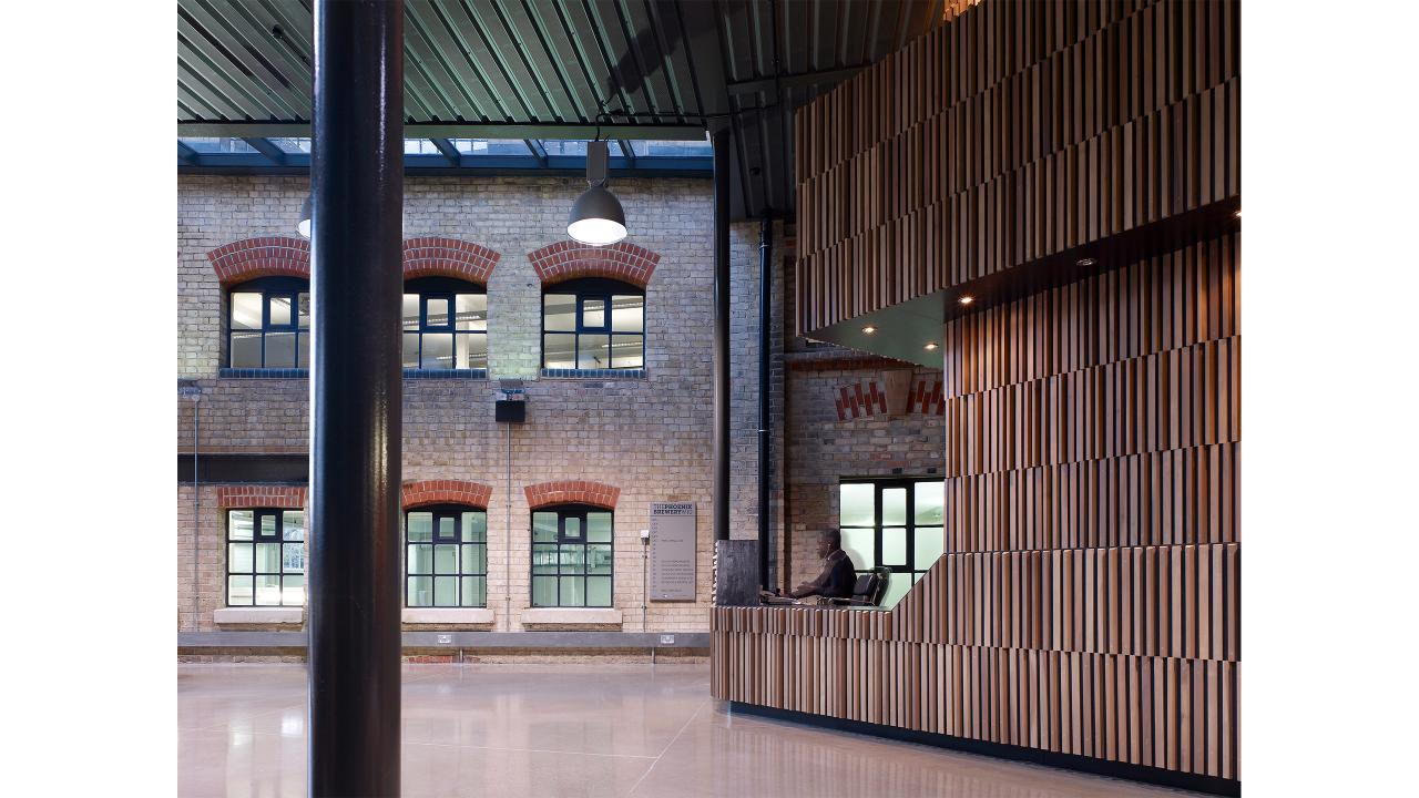 Reception cladding | American Hardwood Export Council