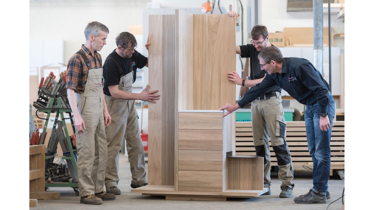 The Butler | American Hardwood Export Council
