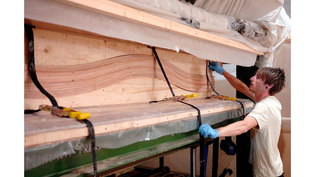 Timber Wave | American Hardwood Export Council