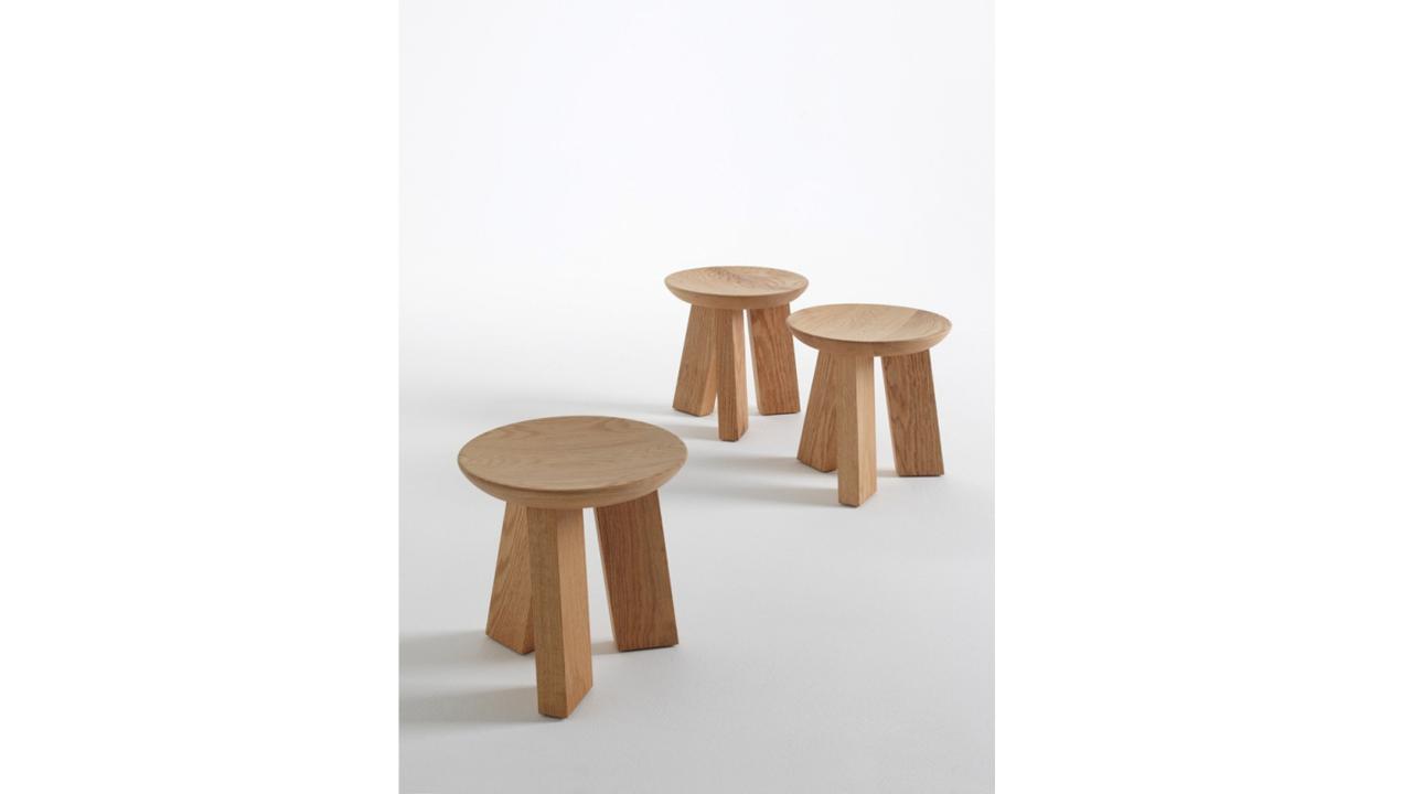 Ludo Stool by RIVA 1920