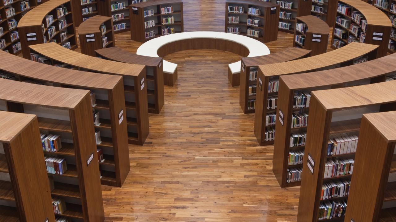 Zayed University Library by Hadi Teherani