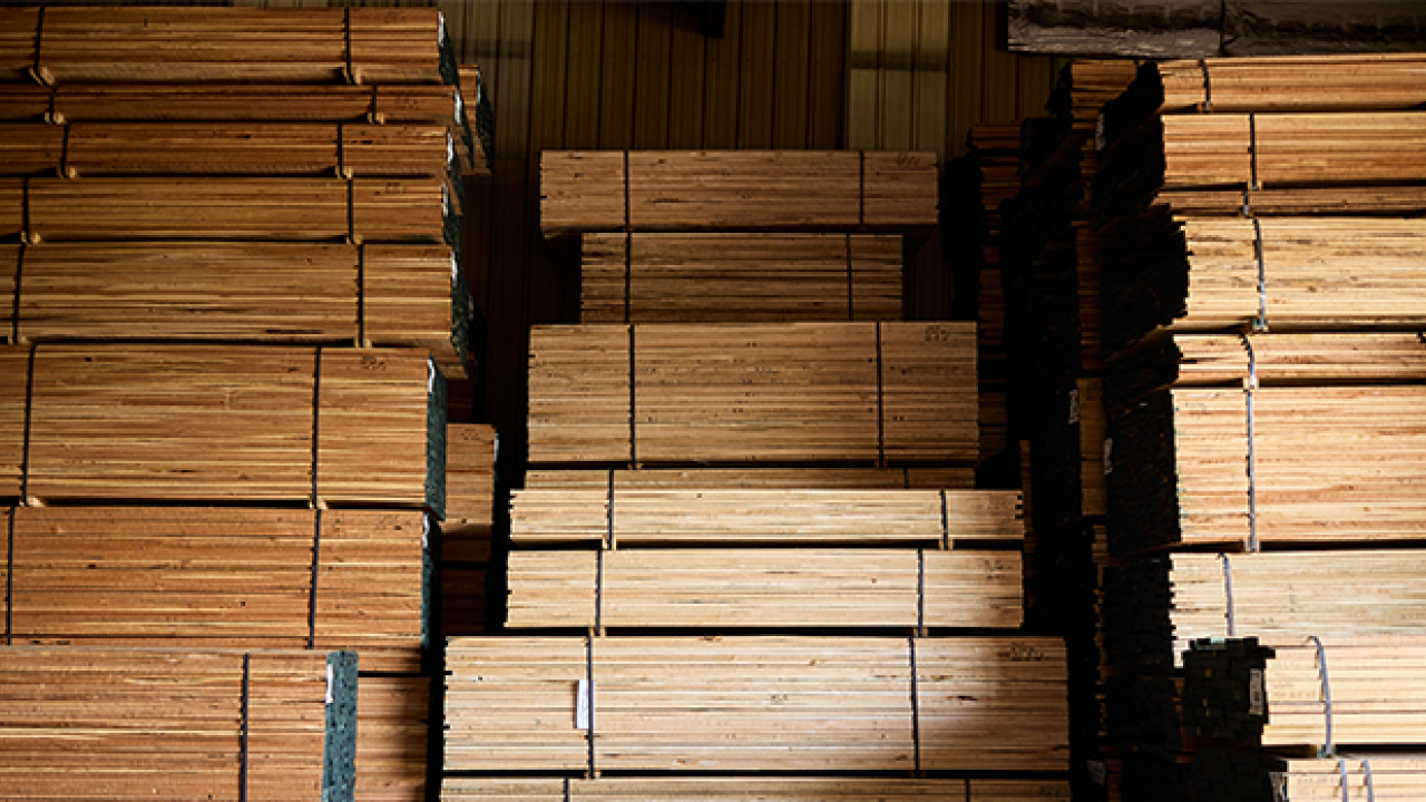 An explanation of the American hardwood lumber grades by NHLA