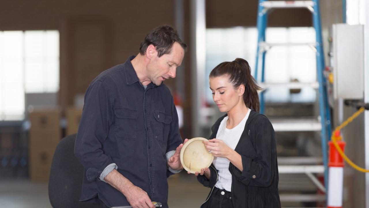 Marz Designs | Dome Hooks | tulipwood | AHEC