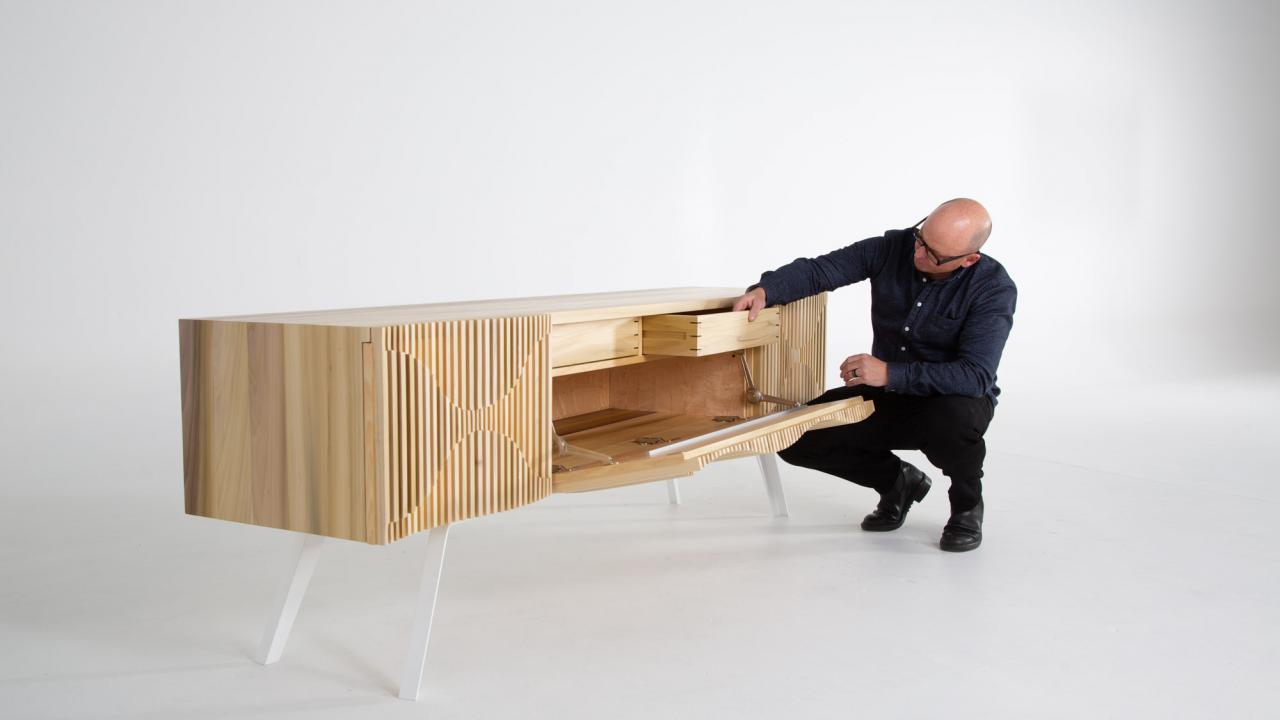 Jon Goulder | Glissando | tulipwood | AHEC