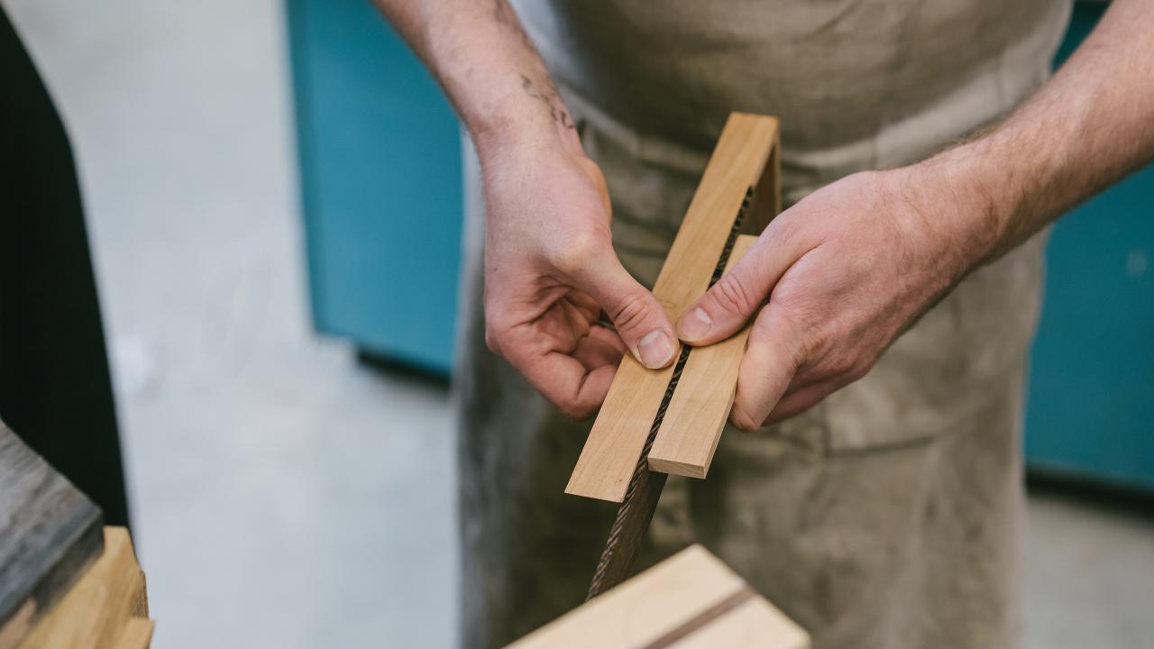 Building Crafts College | AHEC | American red oak