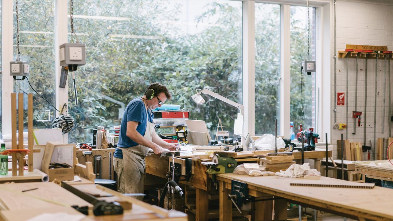 Building Crafts College | AHEC | American red oak