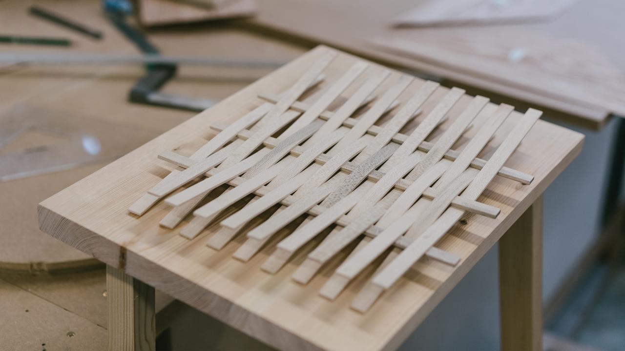 Building Crafts College | AHEC | American red oak